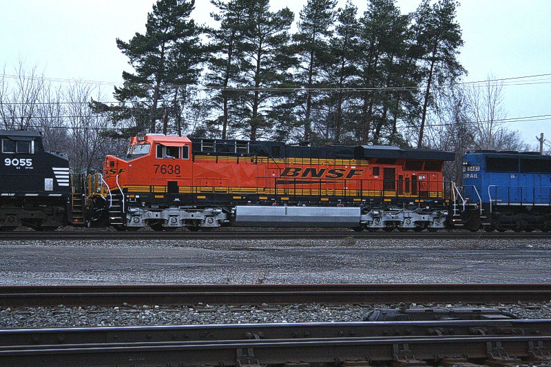 BNSF 7638